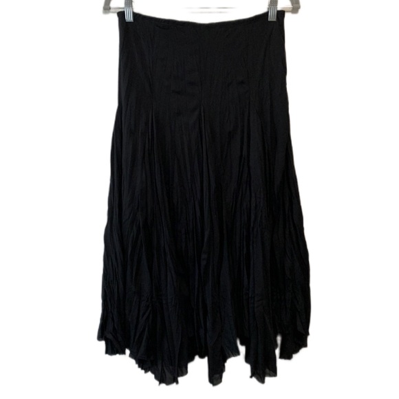 Vintage | Skirts | Y2k Moa Moa Black Goth High Waisted Skirt | Poshmark